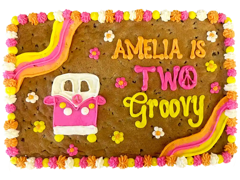 Custom Cookie Cakes in Denver | Freshly Baked & Delivered
