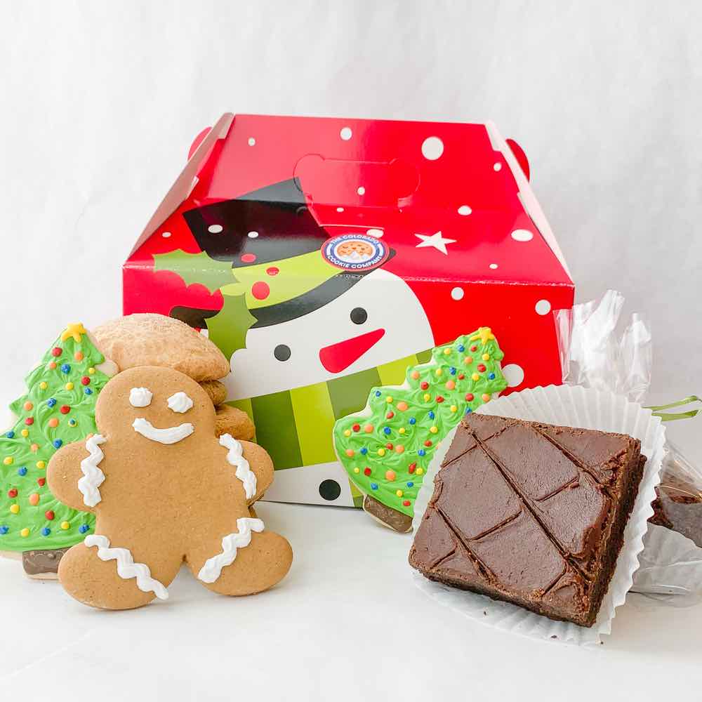 Holiday Cookie Boxes | THE COLORADO COOKIE COMPANY